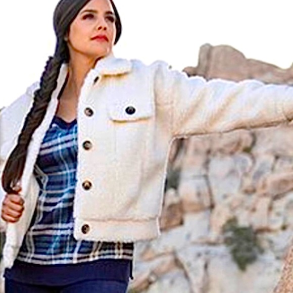LuLaRoe | Jackets & Coats | New Lularoe Berlin Sherpa Size S | Poshmark